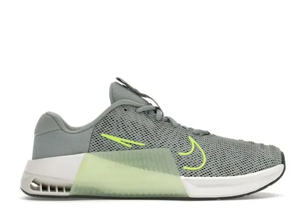 Nike Metcon 9 Premium Sneakers - Barely Volt/olive Aura/cargo Khaki