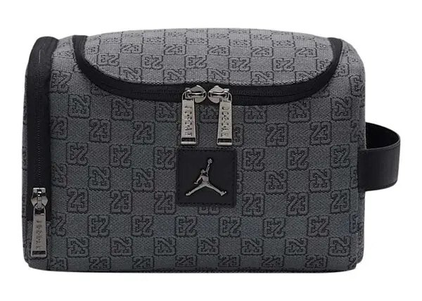 JORDAN Monogram Dopp Kit - Dark Smoke Grey
