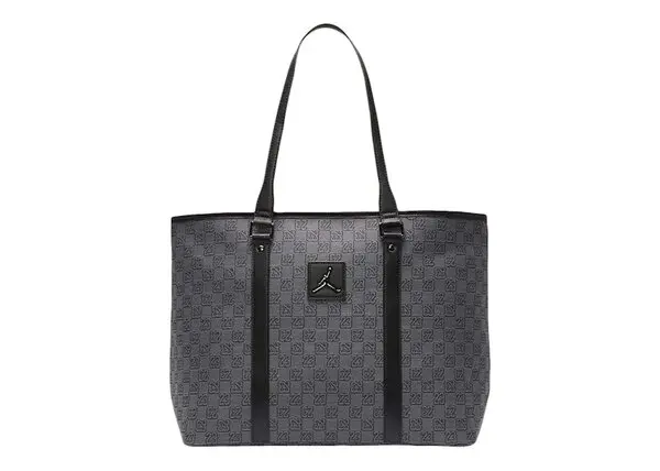 JORDAN Monogram Tote Bag - Dark Smoke Grey