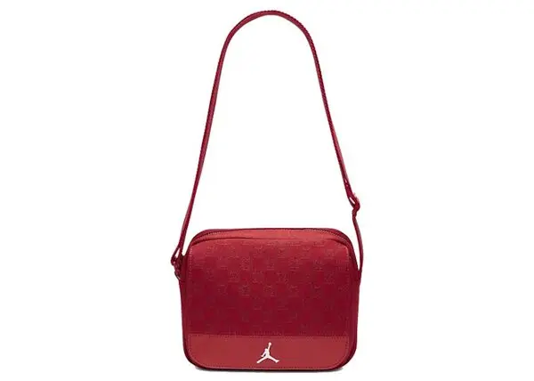 JORDAN Monogram Crossbody - Red