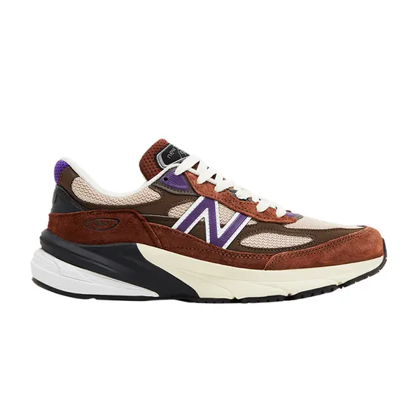 NEW BALANCE 990v6 Made In Usa - Brown