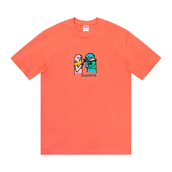 Supreme Bite Tee 'neon - Orange
