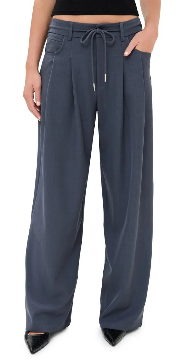 Lioness Slouch Tie Up Trousers