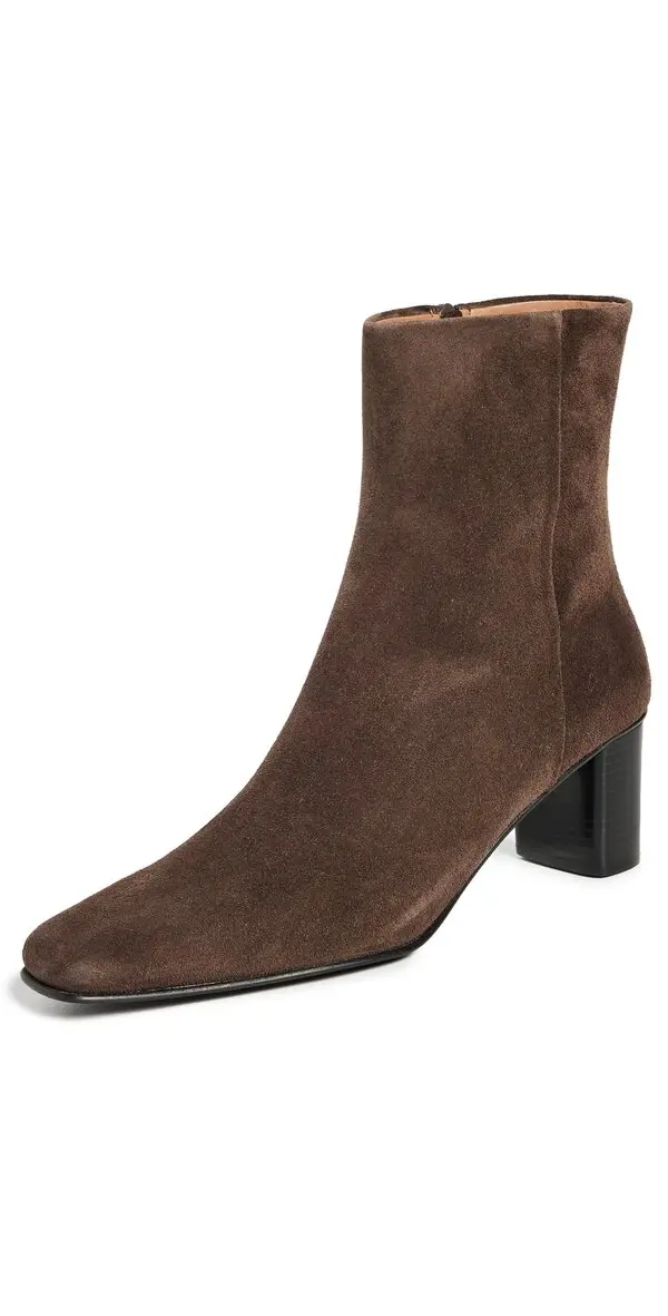 ATP ATELIER Praia Suede Boots - Walnut