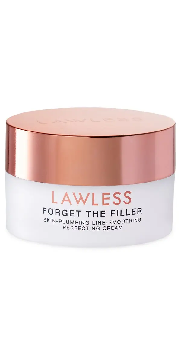 LAWLESS Mini Forget The Filler Perfecting Cream 0.5 Oz/15 - No Color