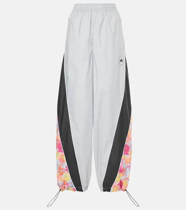 Adidas By Stella McCartney Printed Track Pants - Multicoloured