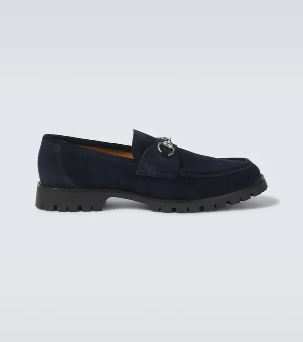 Gucci Horsebit Loafers - Blue