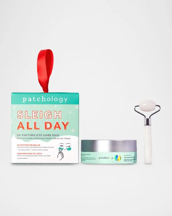 PATCHOLOGY Sleigh All Day De Puffing Eye Care Duo, 4.19 Oz