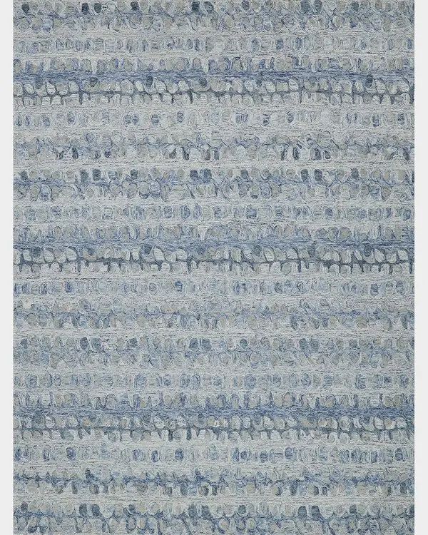 EXQUISITE RUGS Colorplay Hand-tufted Rug, 6' X 9 - Navy