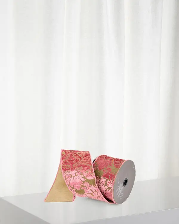 WINWARD HOME Scrollwork Jacquard Ribbon