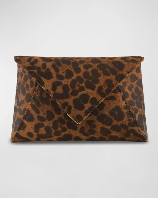 Tyler Ellis Signature Lee Small Clutch - Leopard