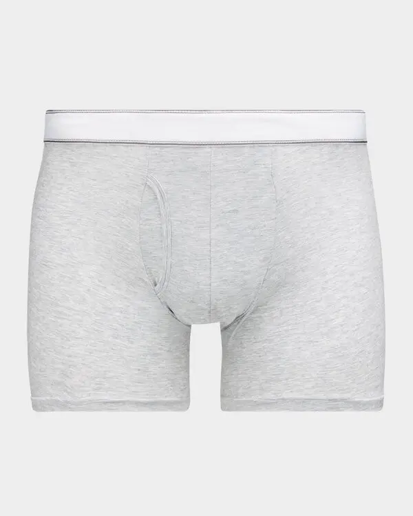 Derek Rose Ethan Stretch Modal Trunks - Greygray