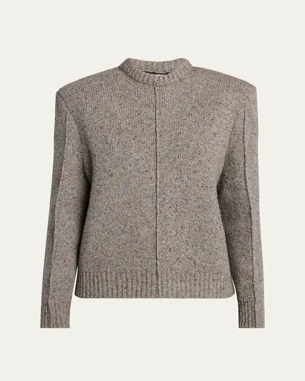 Bottega Veneta Tailored Wool Sweater - Multicolor