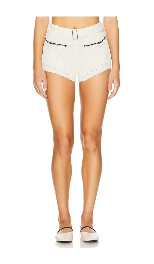 ASTA RESORT Knitted Short