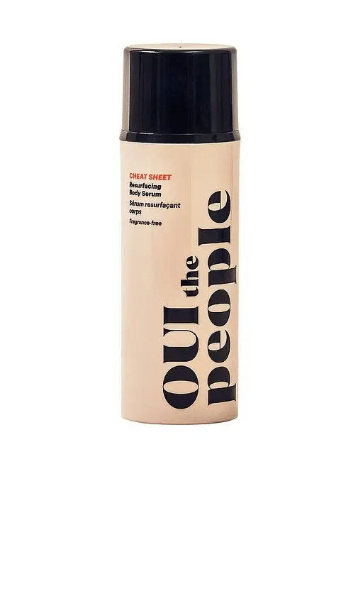OUI THE PEOPLE Cheat Sheet Overnight Resurfacing Body Serum