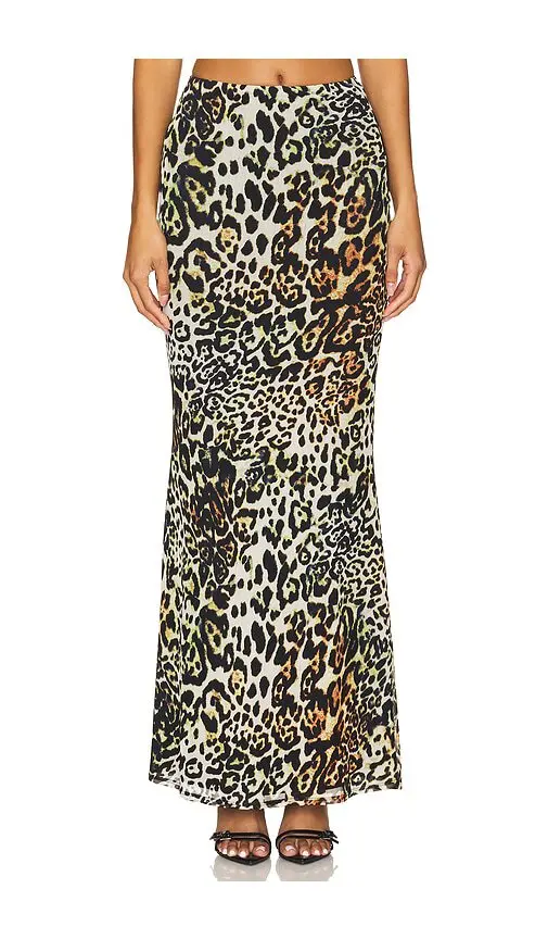 AFRM Tegan Skirt - Fall Animal