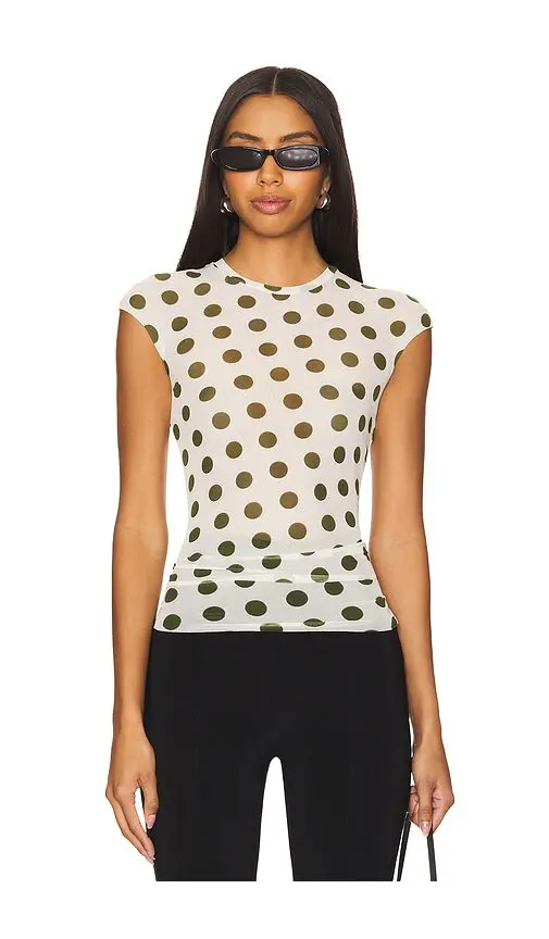 AFRM Nina Tee - Birch Dot