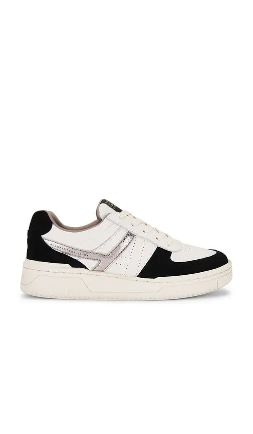 All Saints Vix Suede Sneakers
