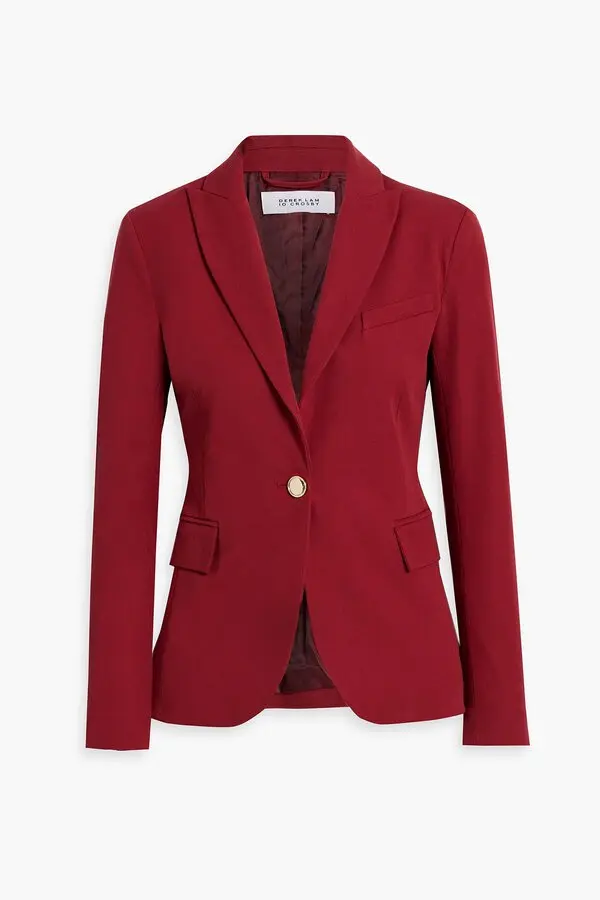 Derek Lam 10 Crosby Allir Cotton-blend Twill Blazer
