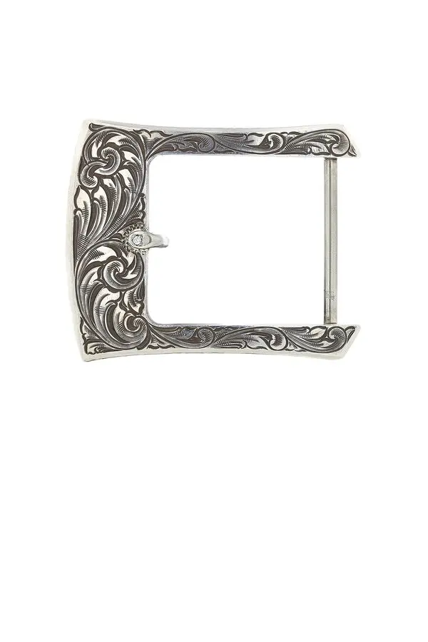 Kemo Sabe Guston Engraved Belt Buckle