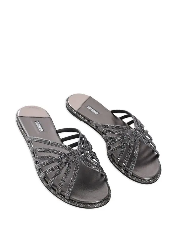 LE SILLA Embrace Sandals - Silver