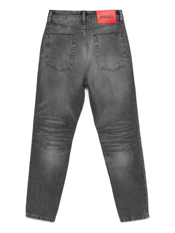Hugo Boss Tapered-leg Jeans