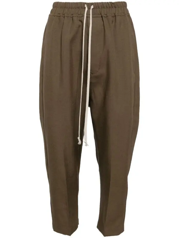 Rick Owens Astaires Cropped Trousers