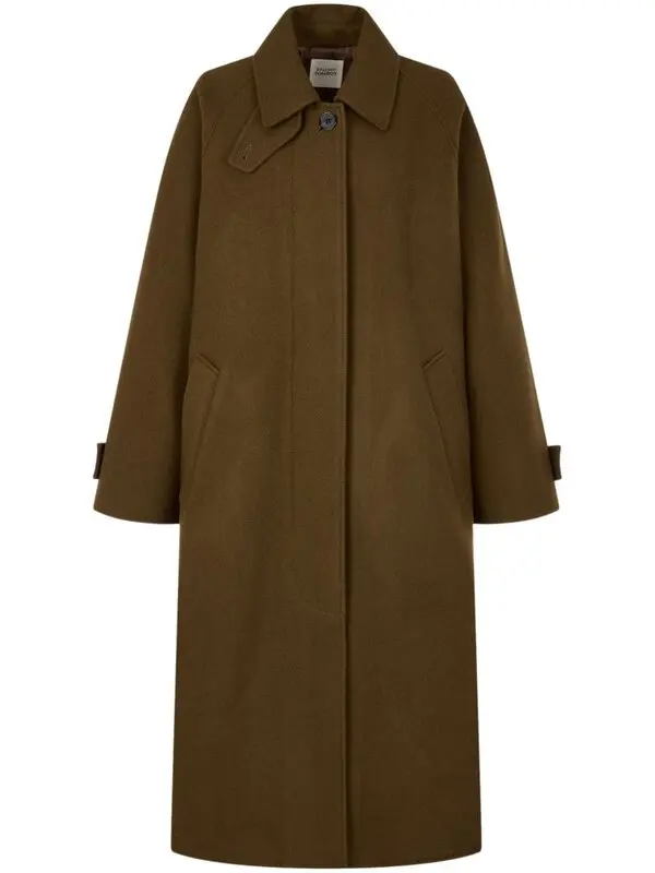 STUDIO TOMBOY Single-breasted Wool Coat