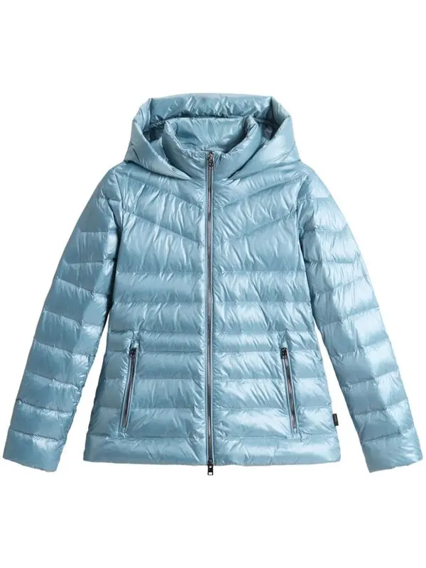 Woolrich Aliquippa Puffer Jacket - Blue