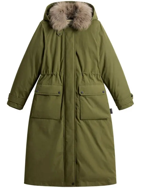Woolrich Arctic Long Parka - Green