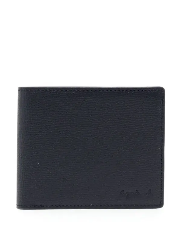 AGNÈS B. Leather Wallet