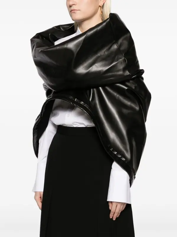 Comme Des Garçons Gathered Blouse