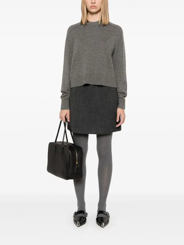 Theory Cashmere Sweater - Grey