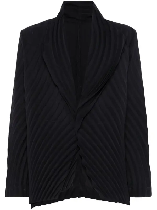 Issey Miyake Wrapped Pleats Jacket