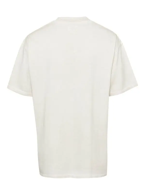Izzue Slogan Print T-shirt - Neutrals