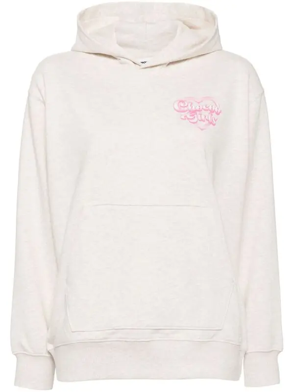CHOCOOLATE Heart Graphic Hoodie