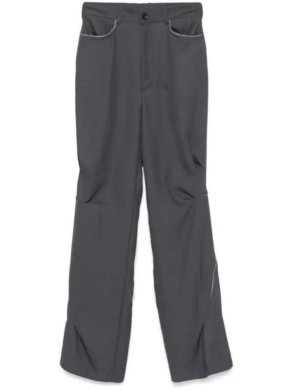 KIKO KOSTADINOV Ohne K-dart Trousers - Grey