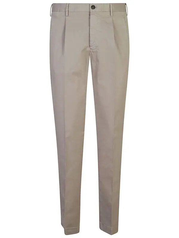 Incotex Pleat-detail Chino Trousers