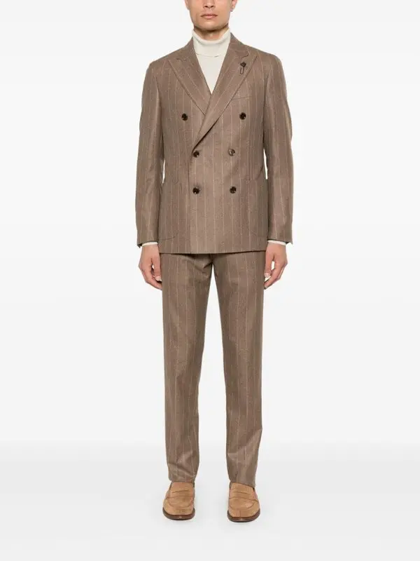 LARDINI Pinstripe Suit