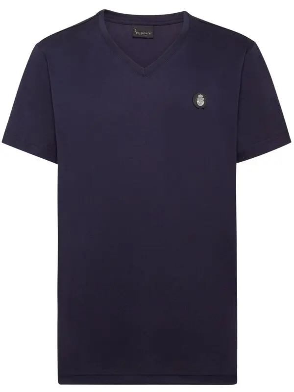 BILLIONAIRE Logo Patch T-shirt