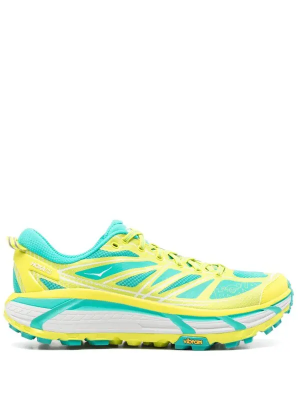 Hoka Mafate Speed 2 Sneakers - Yellow