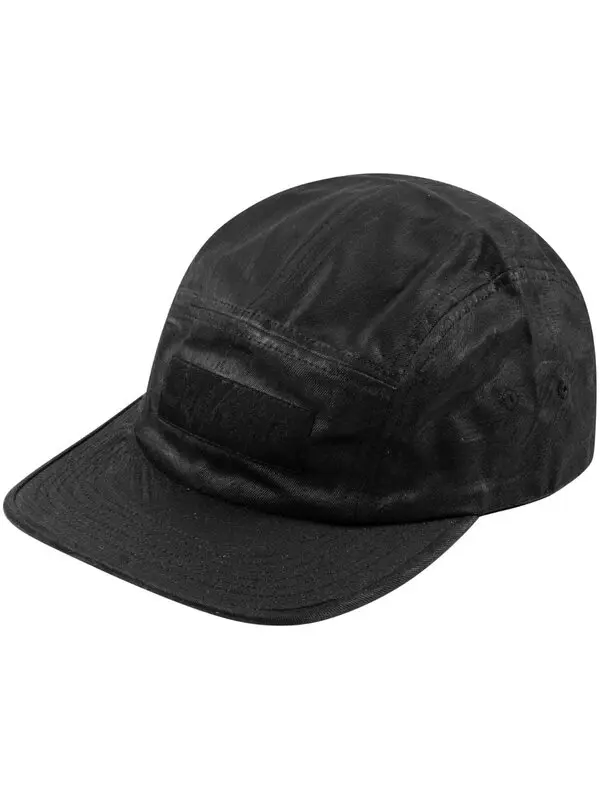 Supreme X Mm6 Maison Margiela Painted Camp Cap - Black