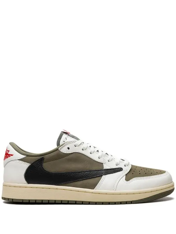 JORDAN X Travis Scott Air 1 Low Og Sneakers - Neutrals