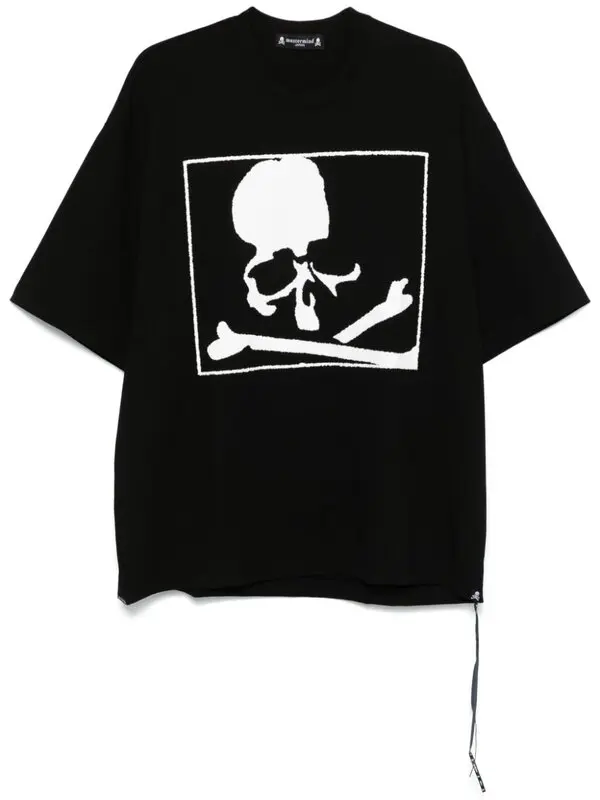 MASTERMIND WORLD Blurred Skull T-shirt - Black