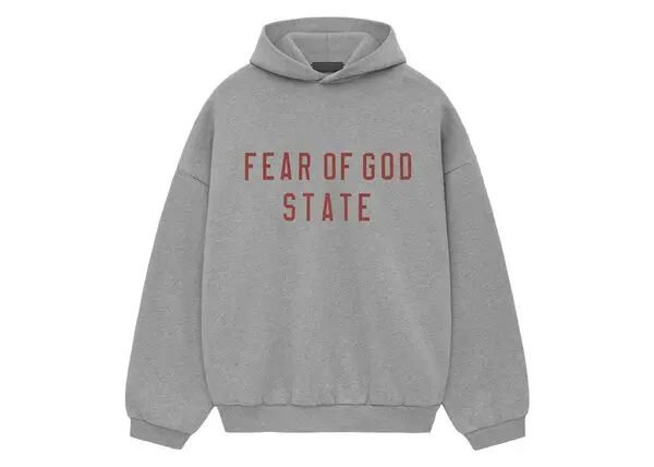 Fear Of God Essentials Fleece Ii Hoodie - Dark Heather