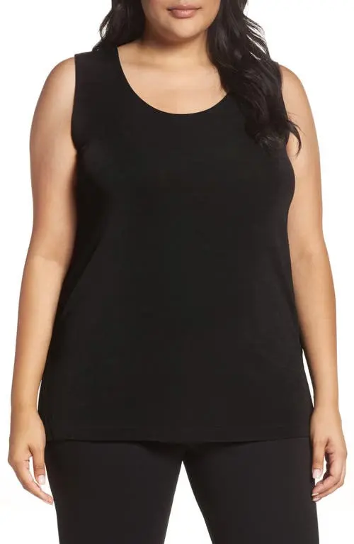 Vikki Vi Sleeveless Stretch Knit Tunic
