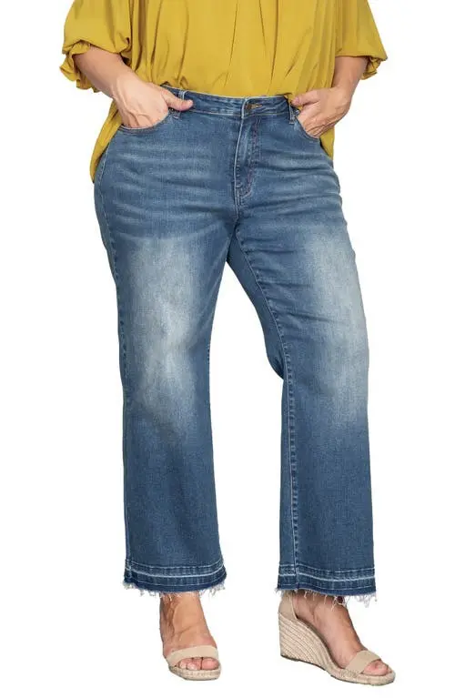 STANDARDS & PRACTICES Relaxed Straight Leg Jeans - Indigo Rinse