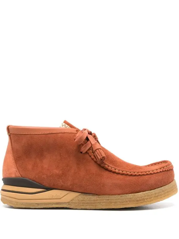 Visvim Suede Ankle Boots - Brown
