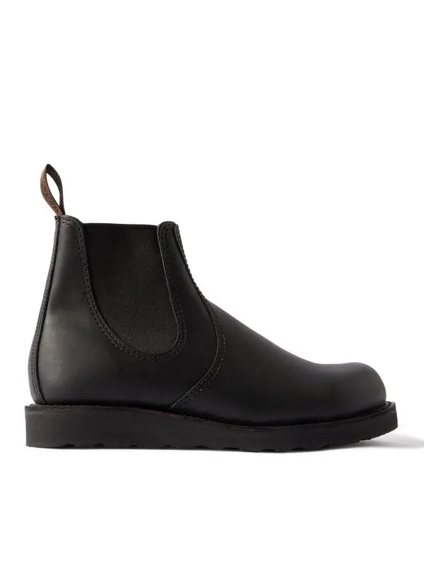 Red Wing 3194 Leather Chelsea Boots - Black