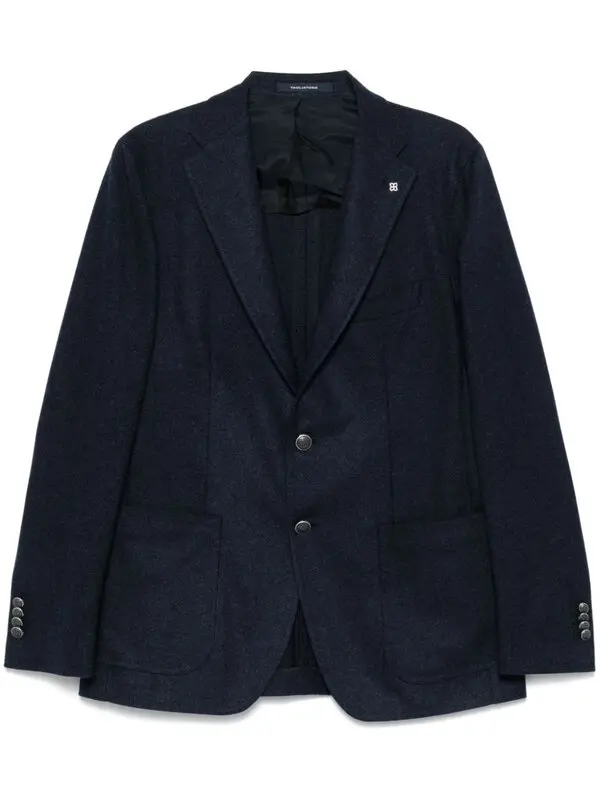 Tagliatore Montecarlo Blazer In Blue 43% Off Editorialist